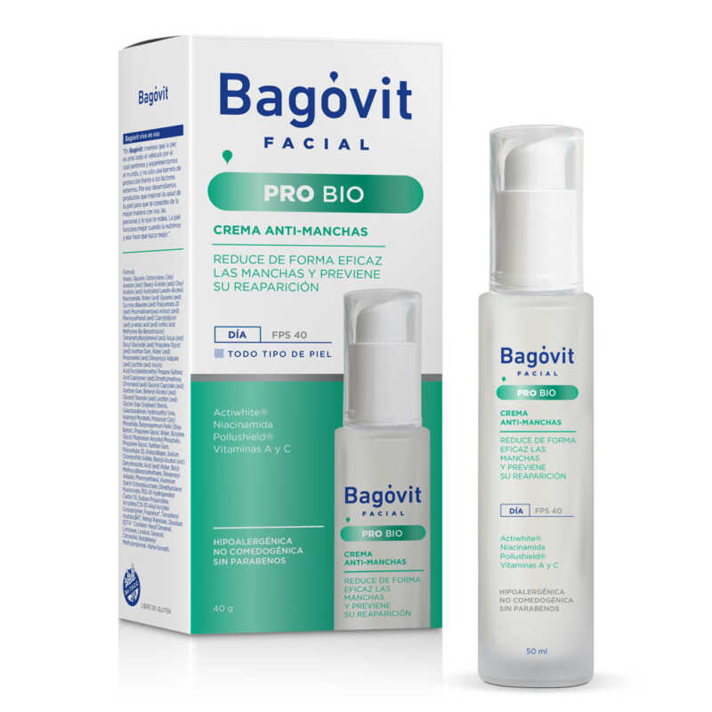 Bagóvit – Dale vitamina A a tu piel