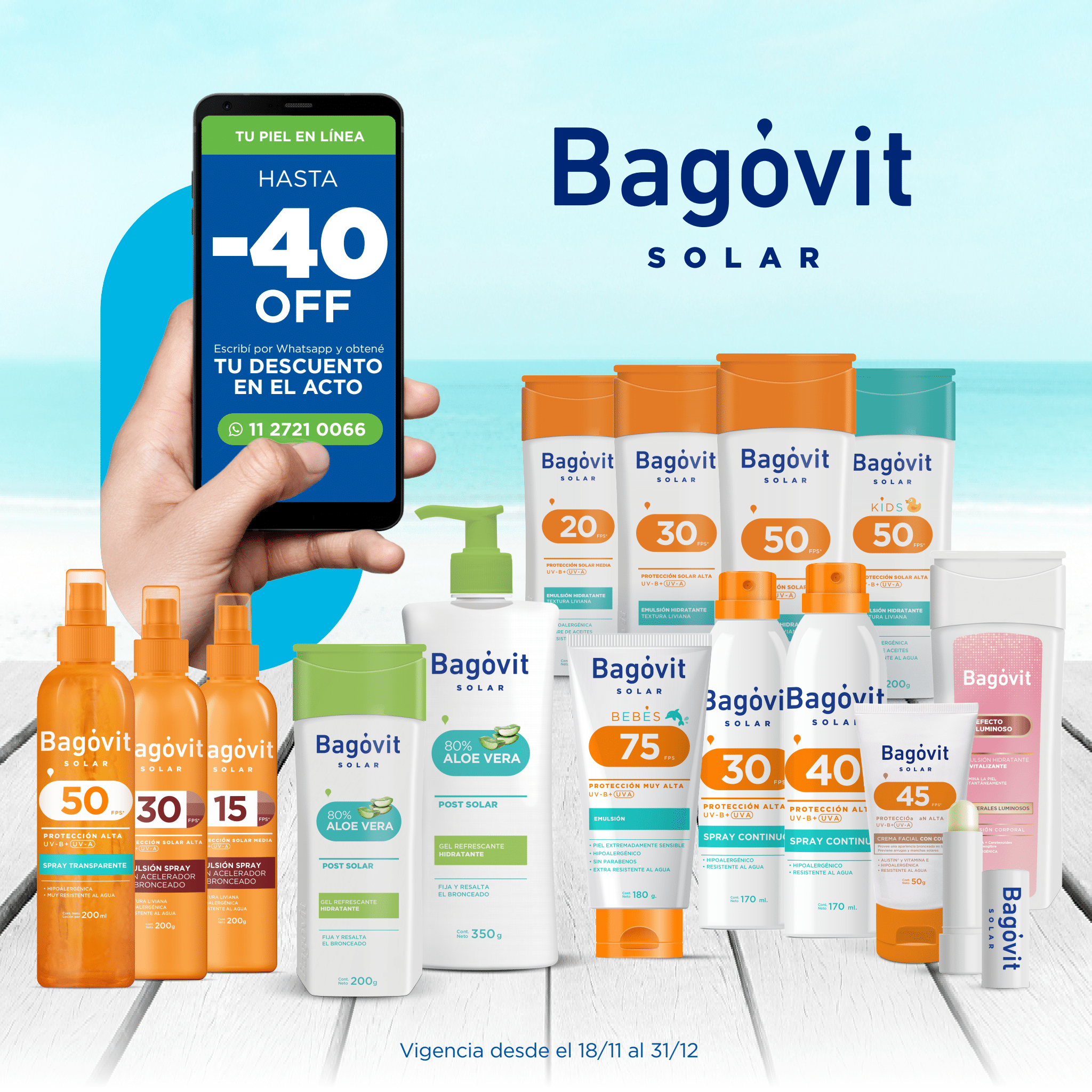 Bagóvit – Dale vitamina A a tu piel